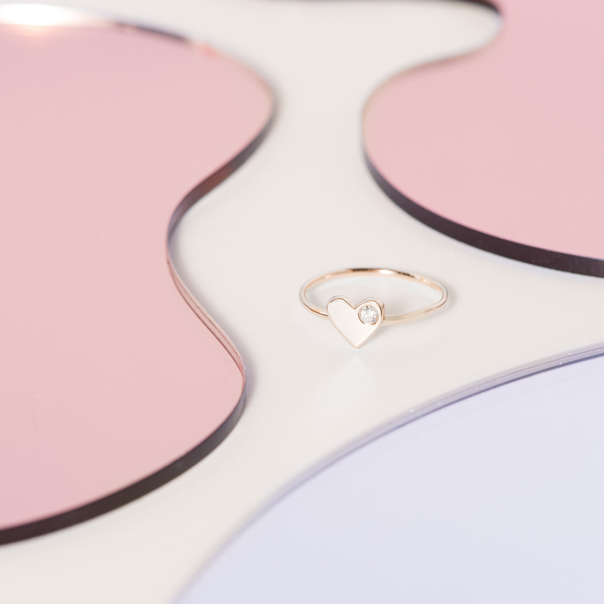 All of My Heart Diamond Ring – Curio Diamonds