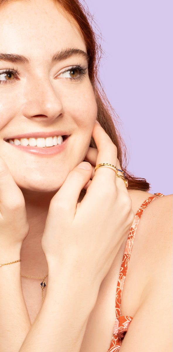 Tickled Pink Diamond Ring – Curio Diamonds